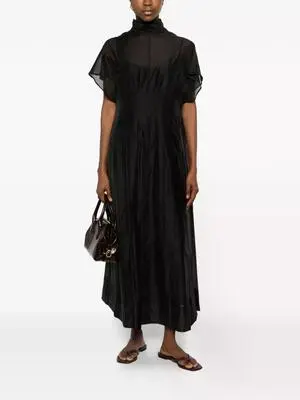 Sú Paneled Maxi Dress
