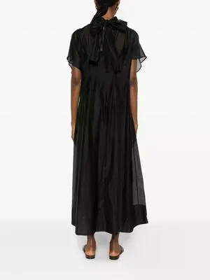Sú Paneled Maxi Dress