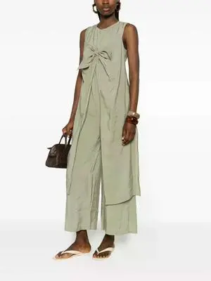 Sú Bow Detail Wide Leg Jumpsuit