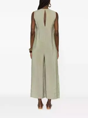 Sú Bow Detail Wide Leg Jumpsuit