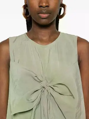 Sú Bow Detail Wide Leg Jumpsuit