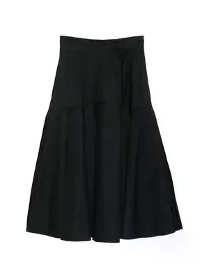 Sú A-line Skirt With Concealed Fastening