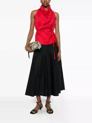 Sú A-line Skirt With Concealed Fastening