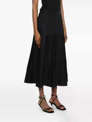 Sú A-line Skirt With Concealed Fastening
