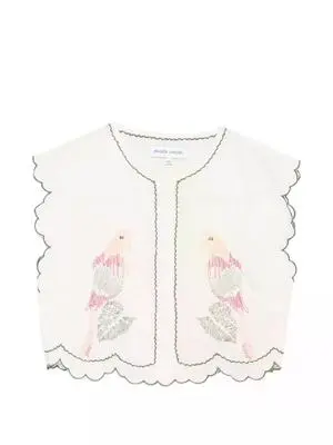 Maison Labiche Button Up Tops