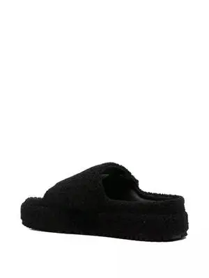 PDF Fuzzy Platform Sandals