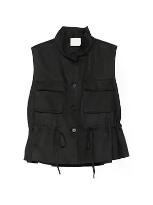 Sú Chest-pocket Gilet