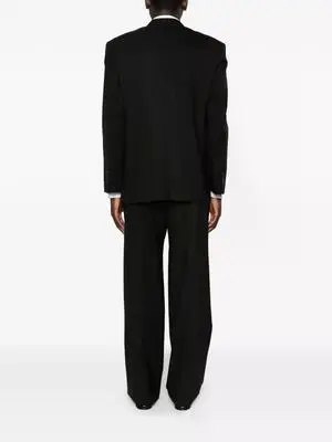REVERES 1949 Double-breasted Suit - Black