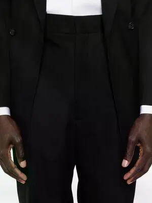 REVERES 1949 Double-breasted Suit - Black