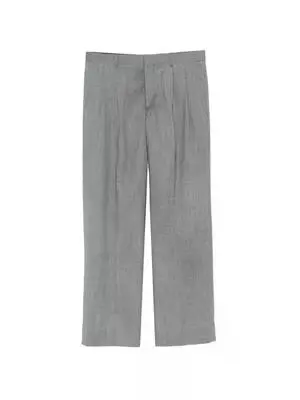 SUNFLOWER Pleated Trousers - Grey