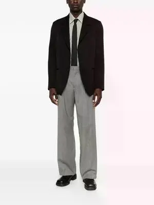 SUNFLOWER Pleated Trousers - Grey