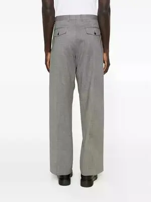 SUNFLOWER Pleated Trousers - Grey