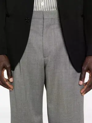 SUNFLOWER Pleated Trousers - Grey