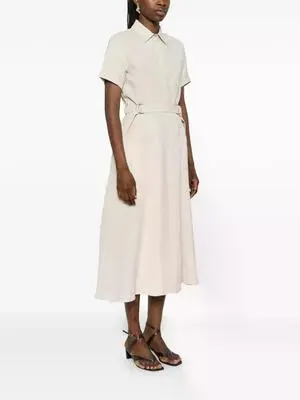 Antonelli Firenze Short-sleeve Midi Dress