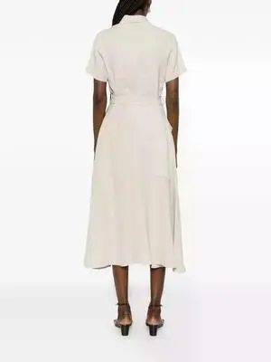Antonelli Firenze Short-sleeve Midi Dress