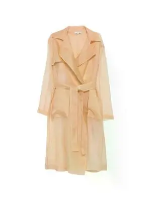 Antonelli Firenze Belted Coat - Neutrals