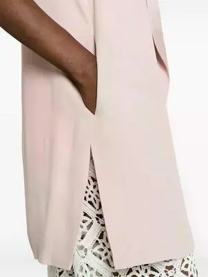 Antonelli Firenze Shawl-collar Gilet - Pink
