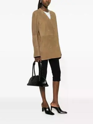 TOTEME Double-breasted V-neck Jacket
