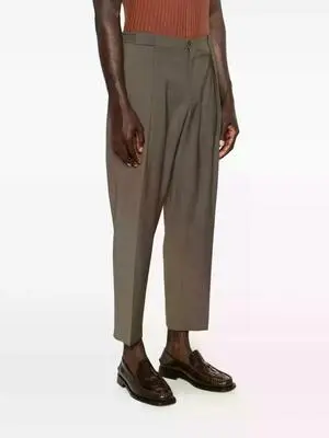 BRIGLIA 1949 Pleated Trousers - Green