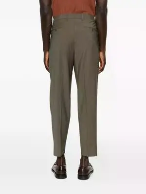 BRIGLIA 1949 Pleated Trousers - Green