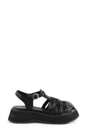 Bc Footwear Slingback Platform Wedge Sandals