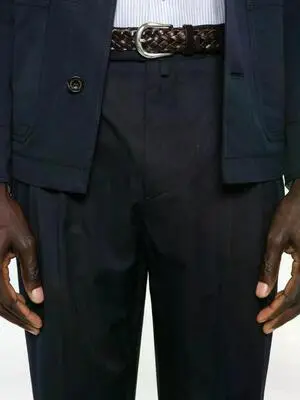 JACOB COHЁN Lucas Pleated Trousers