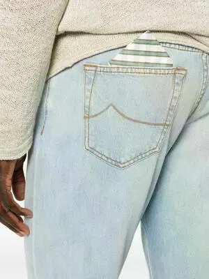 Jacob Cohen Five-pocket Straight Jeans
