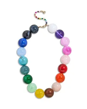Baublebar Jane Semi Precious Stone Beaded Necklace
