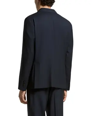Peserico Single-breasted Tailored Blazer - Ink