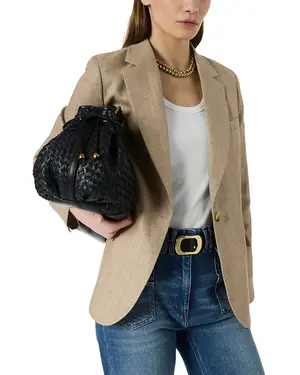 Gerard Darel Taliya Buttoned Jacket - Sand
