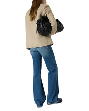 Gerard Darel Taliya Buttoned Jacket - Sand