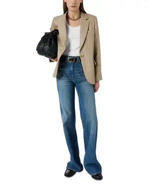 Gerard Darel Taliya Buttoned Jacket - Sand