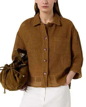 Gerard Darel Tamia Mesh Jacket