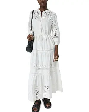 Gerard Darel Rhonie Eyelet Dress