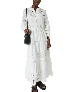 Gerard Darel Rhonie Eyelet Dress