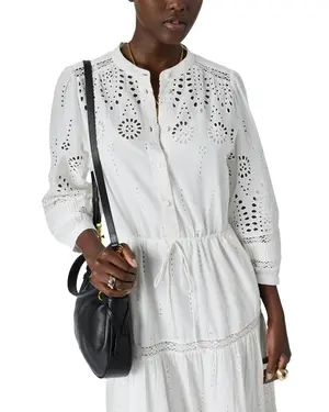 Gerard Darel Rhonie Eyelet Dress