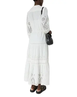 Gerard Darel Rhonie Eyelet Dress