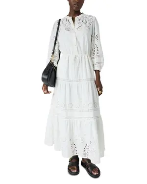 Gerard Darel Rhonie Eyelet Dress