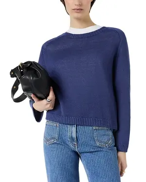 Gerard Darel Laurana Linen Top