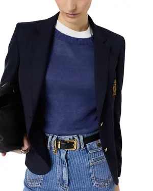 Gerard Darel Laurana Linen Top