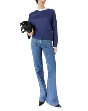 Gerard Darel Laurana Linen Top