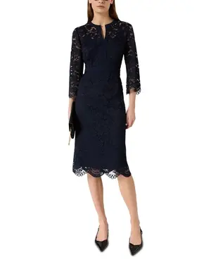 Gerard Darel Radia Lace Dress