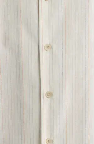 Paul Smith Stripe Regular Fit Cotton Button-up Shirt - Multi Coloured