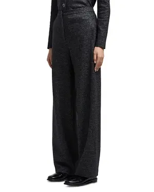 Emporio Armani Icon Houndstooth Trousers