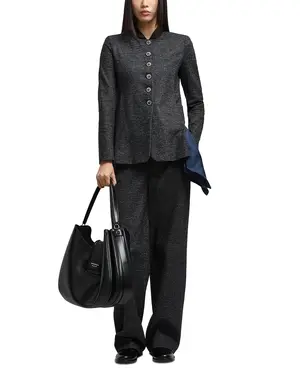 Emporio Armani Icon Houndstooth Trousers