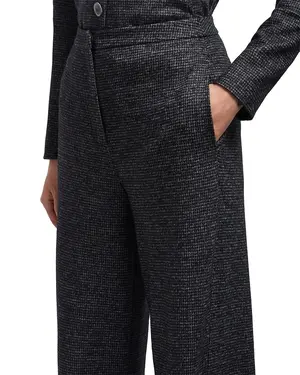 Emporio Armani Icon Houndstooth Trousers