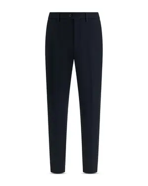 Boggi Milano Regular Fit Stretch Cotton Trousers