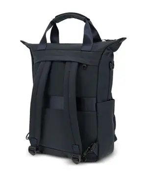Boggi Milano Technical 3-way Bag - Navy Blue
