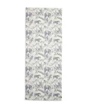 FRAAS Jungle Toile Scarf
