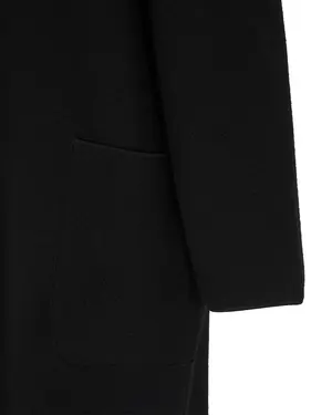 Emporio Armani Wool And Cotton Coat